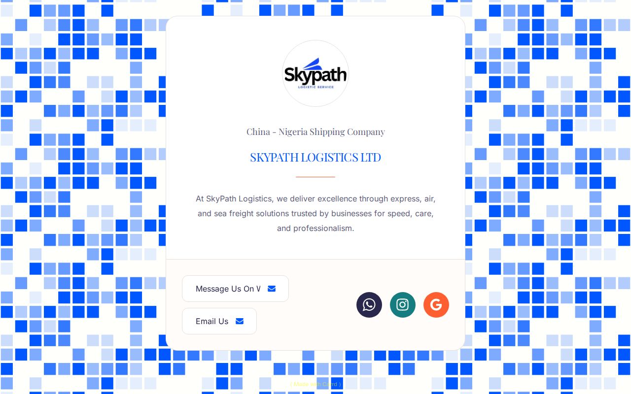 SkyPath Logistics